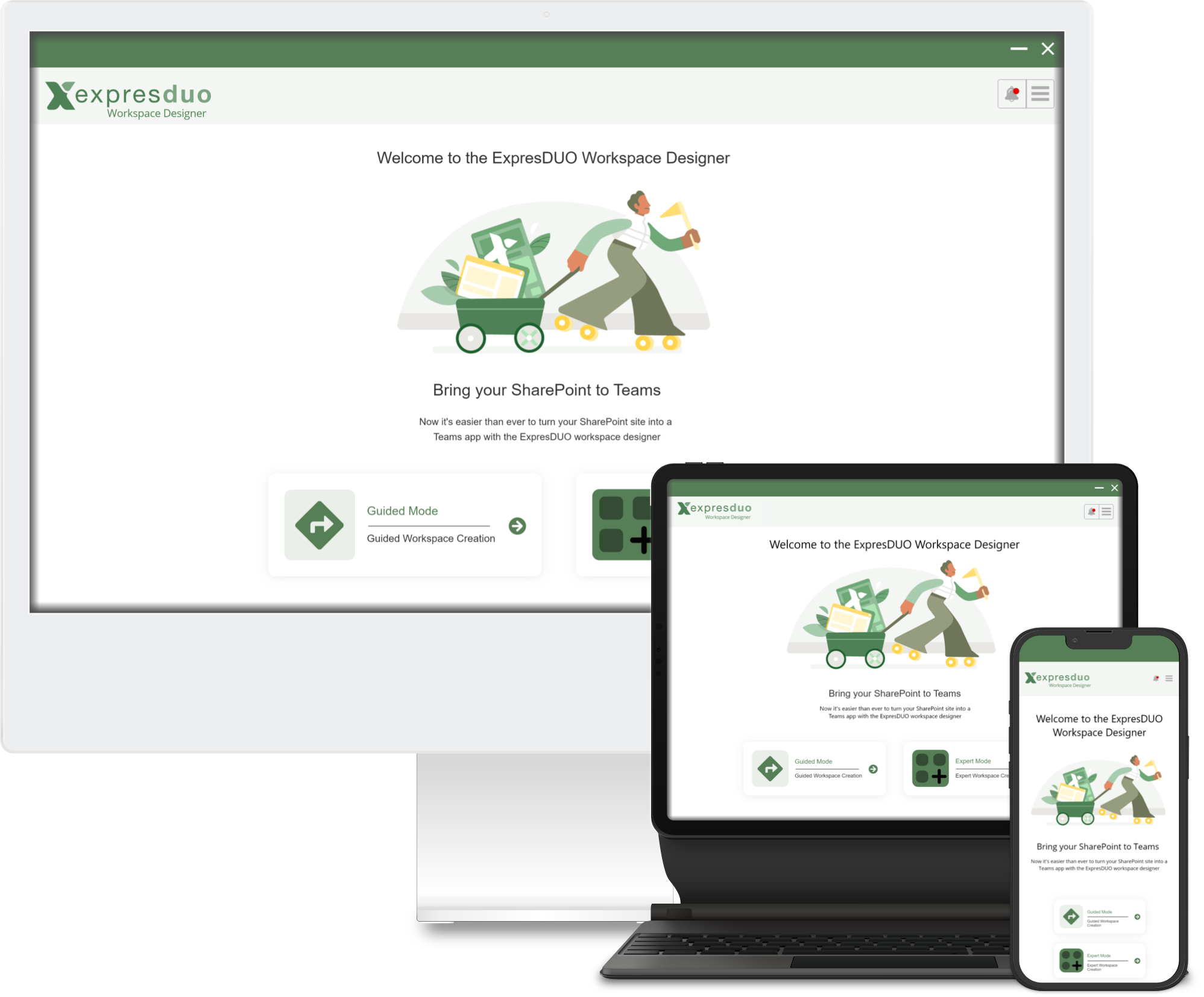 Basic Edition – ExpresDUO for Viva Connections